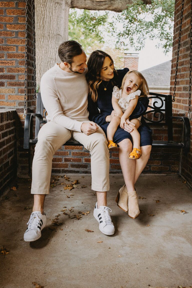 Mina & Her Parents » Brian Rickey Photographer